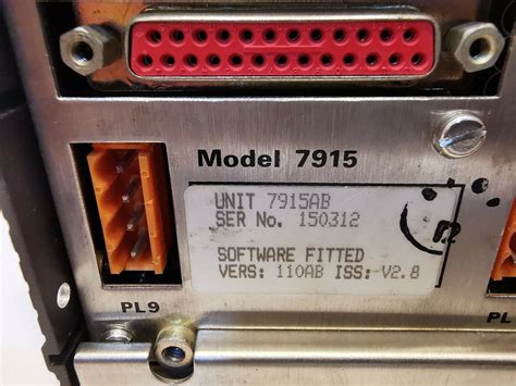 Used Solartron 7915 Flow Computer W O Any Accessories Orbit Surplus