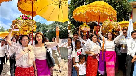 បុណ្យកឋិន វត្តគីរីសុខសាន្ត នៅភ្នំសន្ទុក ខេត្តកំពង់ធំ Youtube