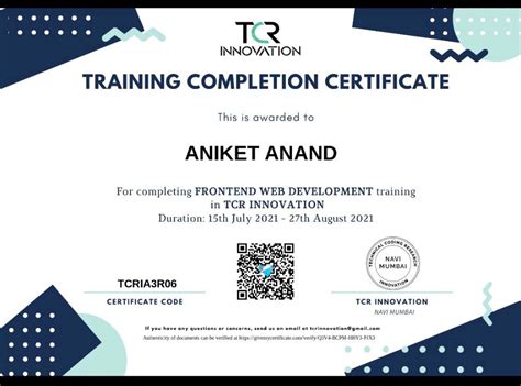 aniket anand on linkedin connections training tcrinnovation
