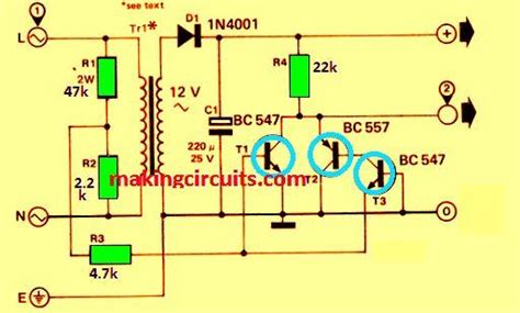 Zero Crossing Detector Circuit Using Pic Microcontroller Isolated Zero