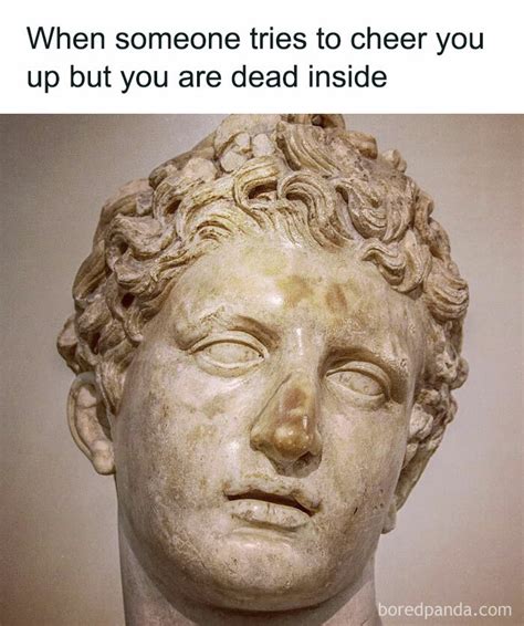 30 Hilarious Memes That Blend Classical Art With Cynical Reality Bored Panda