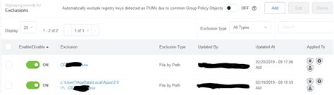 Exclusions Not Working Malwarebytes Nebula Malwarebytes Forums