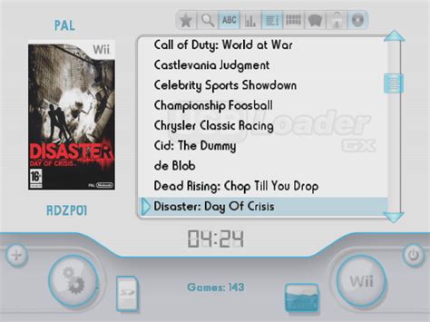 USB Loader GX Wii GameBrew