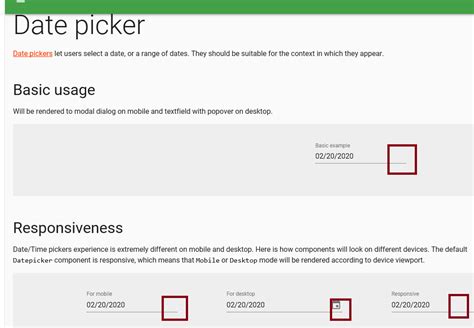 DatePicker Broken In IE11 Issue 24167 Mui Material Ui GitHub