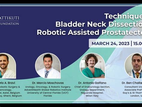 Vattikuti Foundation Role Of Robot Assisted Neck Dissection In