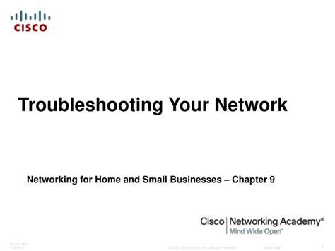 Ppt Troubleshooting Your Network Powerpoint Presentation Free Download Id4312864