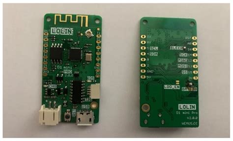 performance assessment of esp8266 wireless mesh networks