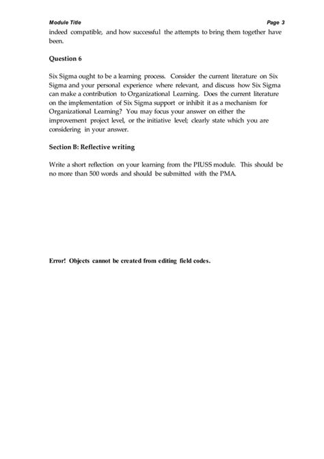 Process Improvement Using Six Sigma 1 Docx