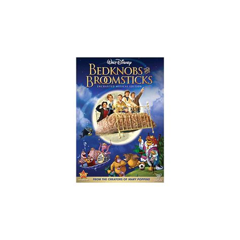 Bedknobs And Broomsticks 1971 Dvd 1 Ct Frys Food Stores