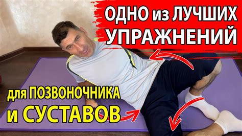Одно из самых эффективных упражнений для позвоночника коленных и тазобедренных суставов Youtube