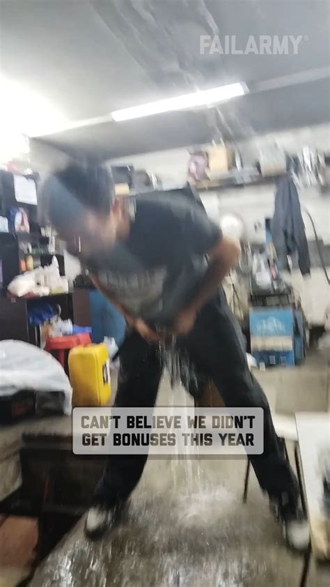 Whatd I Say About Water Balloons At Work 😩 🤣 Workfail Prank