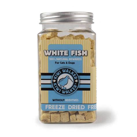 Kiwi Walker Snack Pescado Blanco 70g Lobitosandco