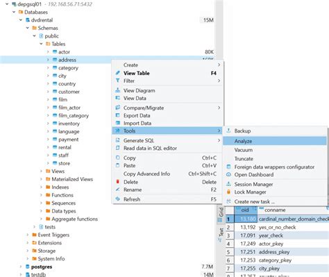 Dbeaver Postgresql Administration