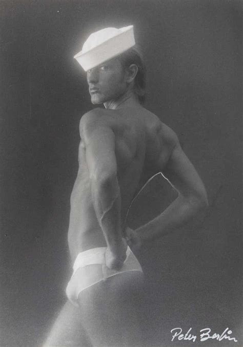 Peter Berlin Self Portrait In Black Leather I For Sale At 1stdibs