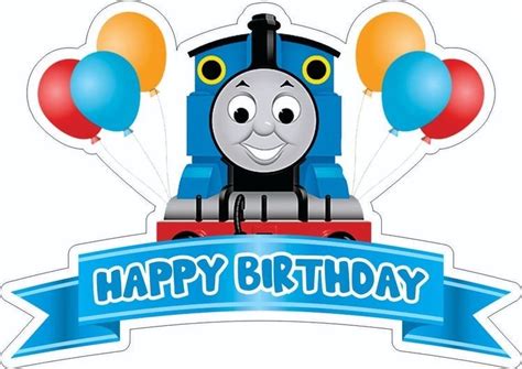 Free Printable Thomas The Train Birthday Invitation Templates Artofit