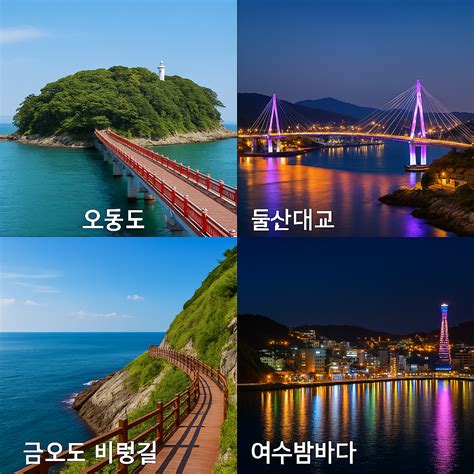 여수 맛집 탐방 And 관광지 추천 1박 2일 완벽 가이드