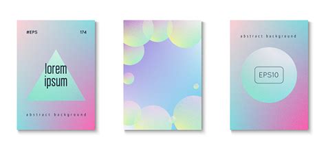 추상 포스터 형광등 밝은 템플릿입니다 홀로그램 배경입니다 홀로그램 요소 핑크 노이즈 3d 세트 질감 미니멀 디자인 디지털 플래카드 블루 추상 포스터 공중 부양에 대한 스톡