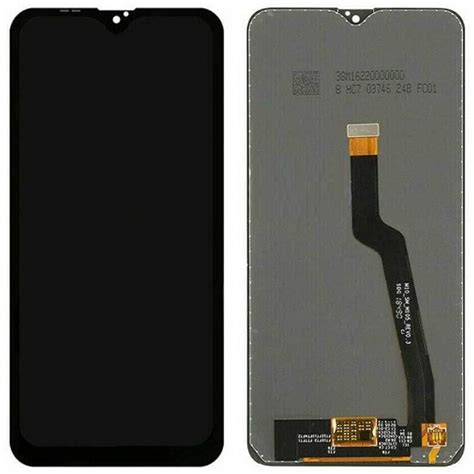 Samsung Galaxy A Lcd Screen With Digitizer Module Black Cellspare