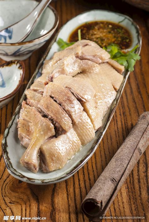 白切鸡摄影图 传统美食 餐饮美食 摄影图库 昵图网nipic