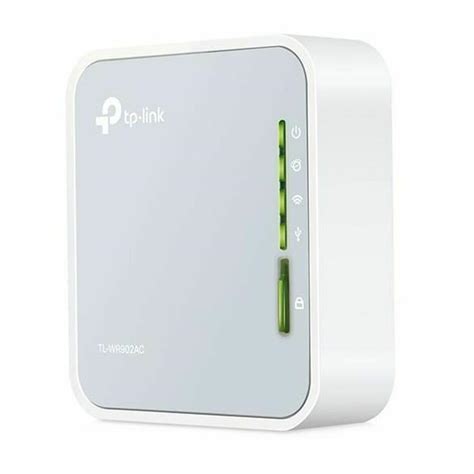 TP Link AC Wireless Portable Nano Travel Router TL WR AC Support Multiple Modes WiFi