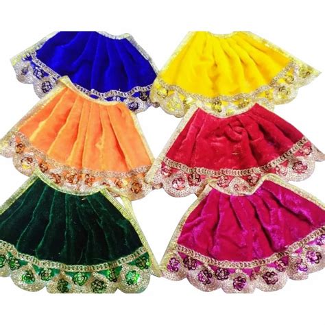 Radha Rani Velvet Poshak Set Temple At Best Price In Mathura Id
