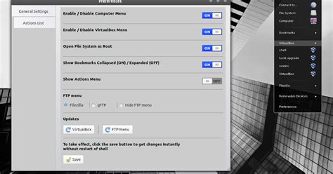 Extended Places Menu GNOME Shell Extension Web Upd8 Ubuntu Linux Blog