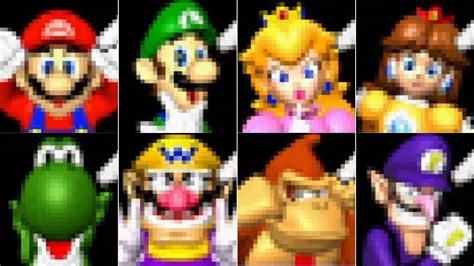 Mario Party 3 Characters Casillus Gay Guy From Mario Party 3