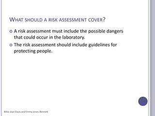 Powerpoint Risk Assessment PPTX