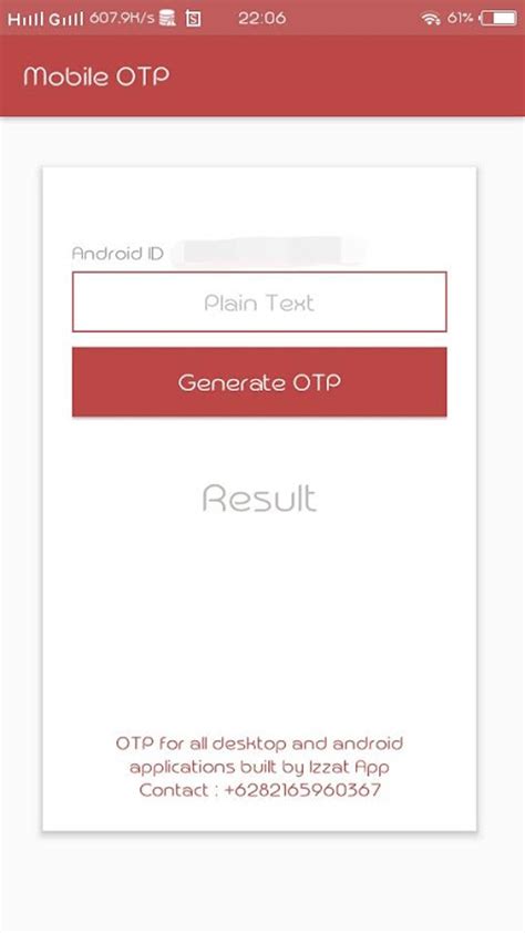 Mobile Otp Apk For Android Download