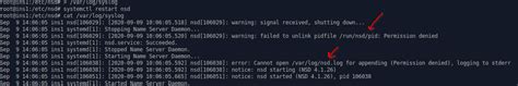 Ubuntu Focal Fossa Pidfile And Logfile Permission Denied Issue · Issue 122 · Nlnetlabsnsd · Github