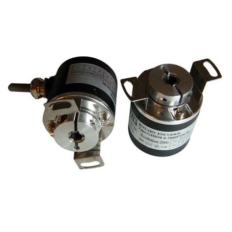 ghb38 8mm blind shaft rotary encoder incremental l vicedeal