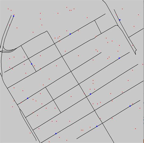 Graph Theory Optimizing Police Unit Placement For Fastest Travel Time