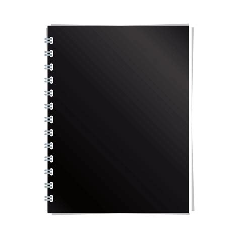 Notebook Mockup Branding Vector Art At Vecteezy