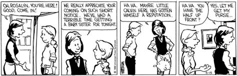 9 Weirdest Details From Early Calvin And Hobbes Comics