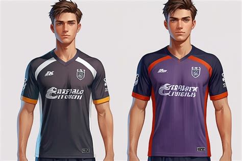 Explore A Wide Range Of Customizable Team Jerseys Premium Ai Generated Image