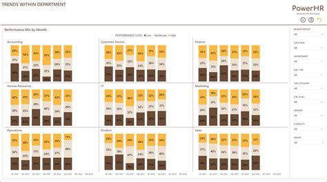 Performance Dashboard Power Bi Template Reports Indzara Support