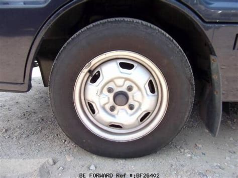 Used 1987 Mazda Bongo Van Lg Highroofl Ss48v For Sale Bf26402 Be Forward