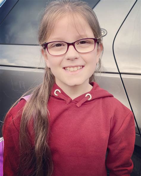 Mylee New Glasses Day Wow Mylee Looks So Different