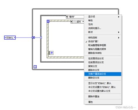 Labview基本框架之状态机labview状态机 Csdn博客