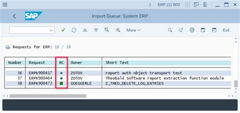 Import An Sap Transport Request Board Connector Helpcenter