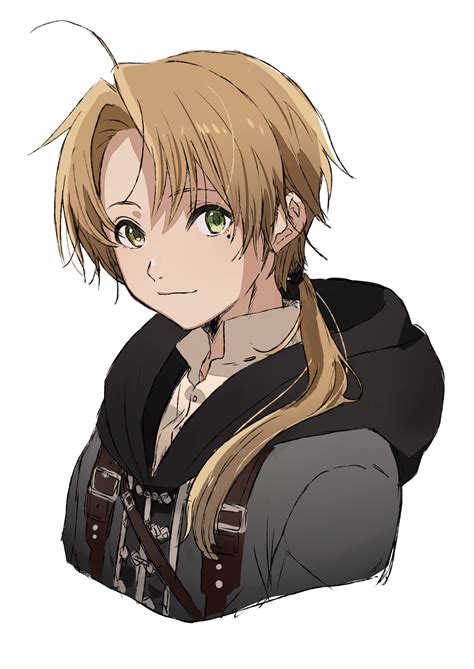 Rudeus Greyrat Mushoku Tensei Isekai Ittara Honki Dasu Image By