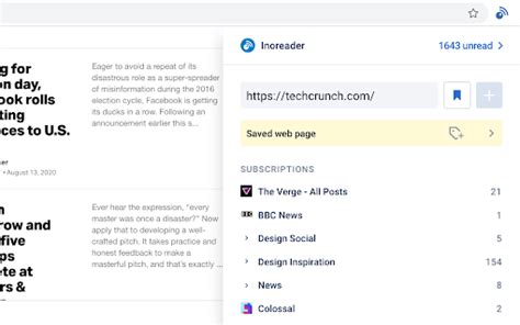 Rss Reader Extension By Inoreader Free Download