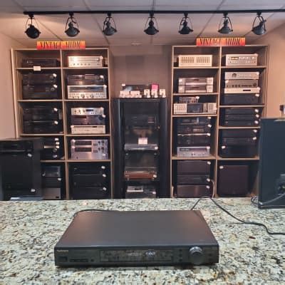 Technics SH Stereo Graphic Equalizer Reverb