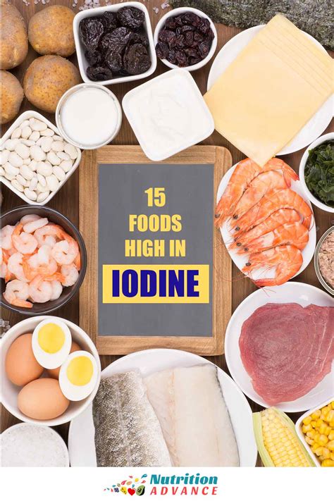15 Foods High In Iodine Nutrition Advance