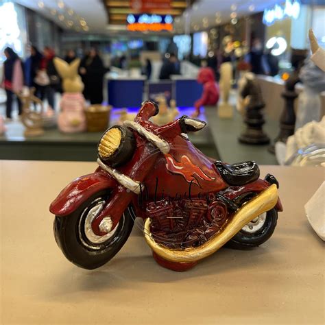 موتور مینیاتوری مجسمه های دکوراتیو