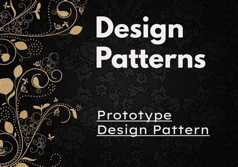 Prototype Design Pattern Rajitha Yashod Medium