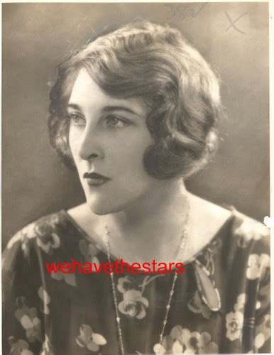 Vintage Isobel Elsom Character Actress 28 Theater Publicity Portrait