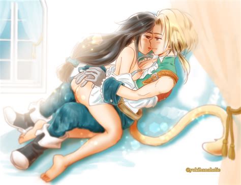 Post 4496028 Final Fantasy Series Final Fantasy Ix Garnet Til Alexandros Xvii Zidane Tribal