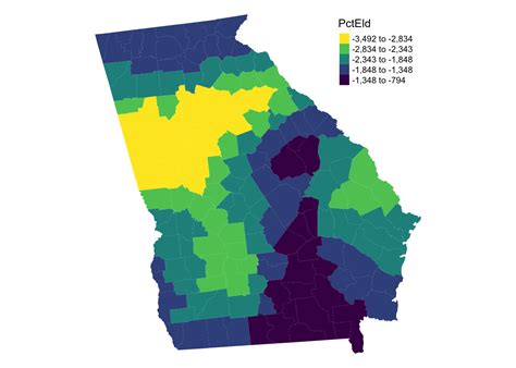 Chapter 6 Spatial Varying Coefficient Models Geog3915 Geocomputation