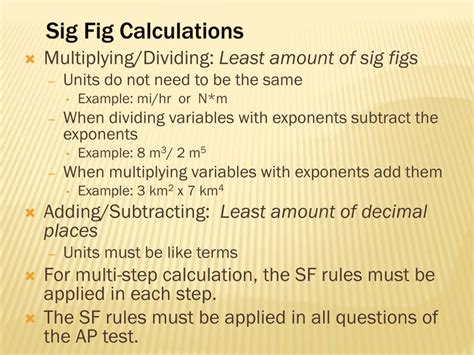 ppt unit 1 2 measurement significant figures and conversion factor